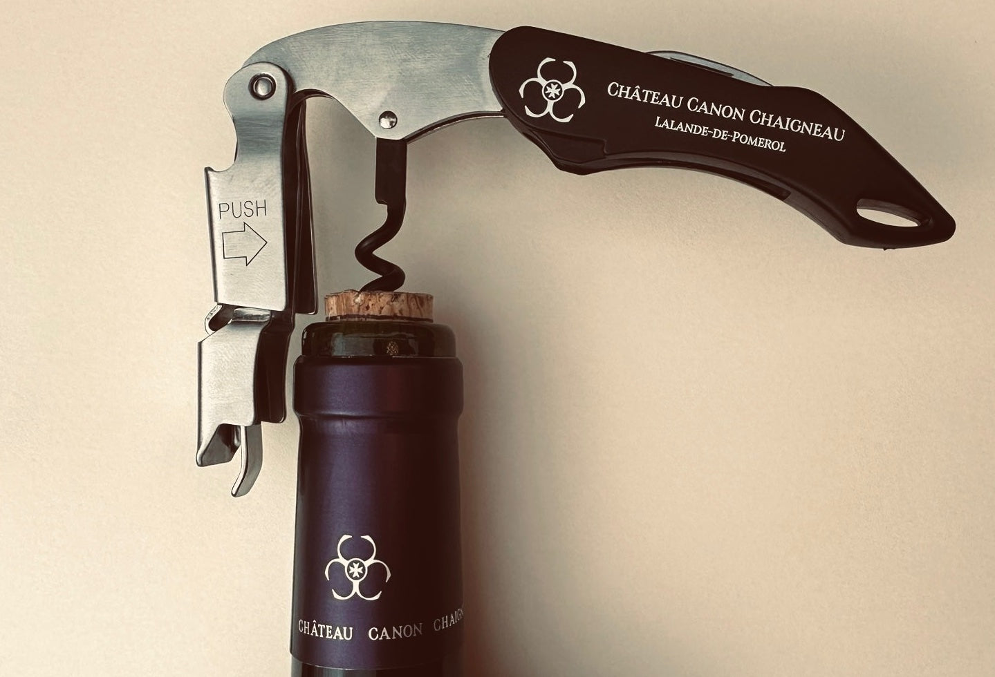 The Corkscrew in Bordeaux: a detailed history – Château Canon Chaigneau